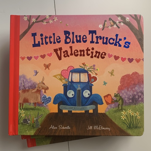 Other | Hardcover Little Blue Trucks Valentine Book | Poshmark